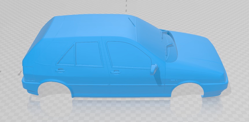 Fiat Tipo Printable Body Car - 3D Printable Shop