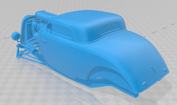 Body Paint Hot Rod