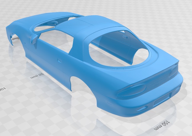 Chevrolet Camaro 2000 Printable Body Car - 3D Printable Shop