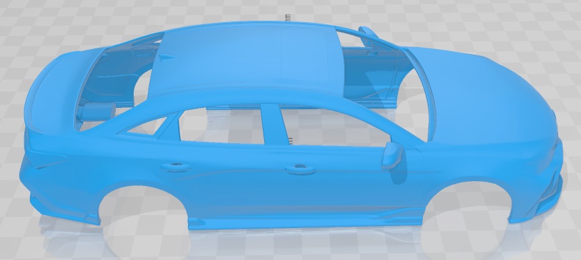 Toyota Avalon TRD 2018 - 3D Model - STL - 3D Printable Shop