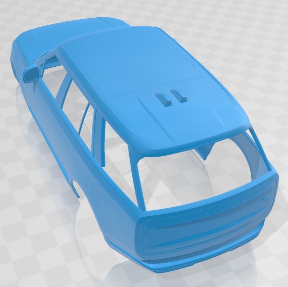 Range Rover 2022 - 3D Model - STL - 3D Printable Shop