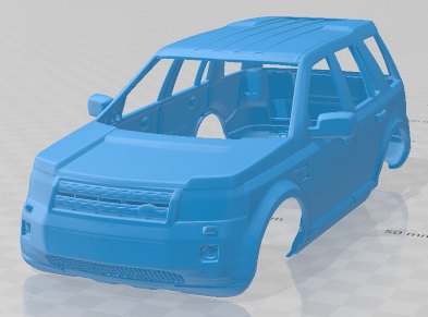 Lander 3 Scale - 3D Print Download