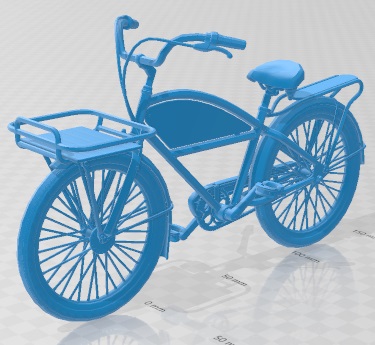 Bike Electra – 3D Model – STL – 3D Printable Shop