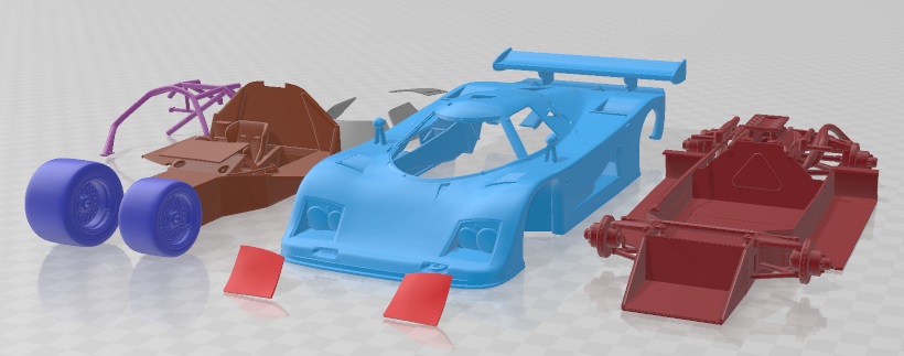 Ford C100 1982 – 3D Model – STL – 3D Printable Shop