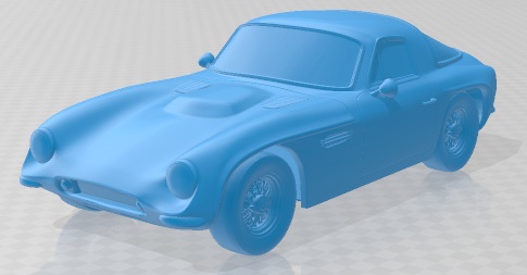 TVR Griffith 400 – 3D Model – STL – 3D Printable Shop