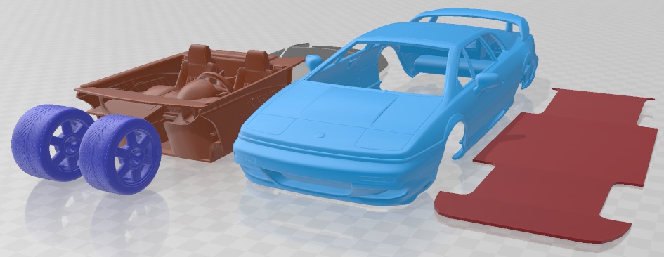Lotus Esprit V8 2002 – 3D Model – STL – 3D Printable Shop